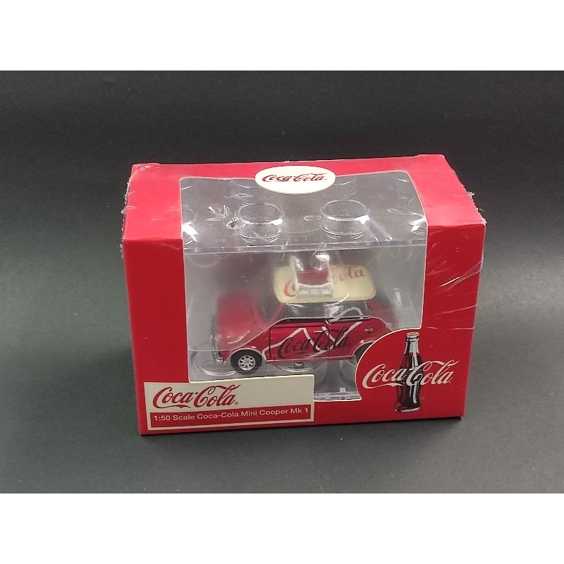 TINY 1/50 COCA-COLA MINI COOPER MK1 | Shopee Malaysia