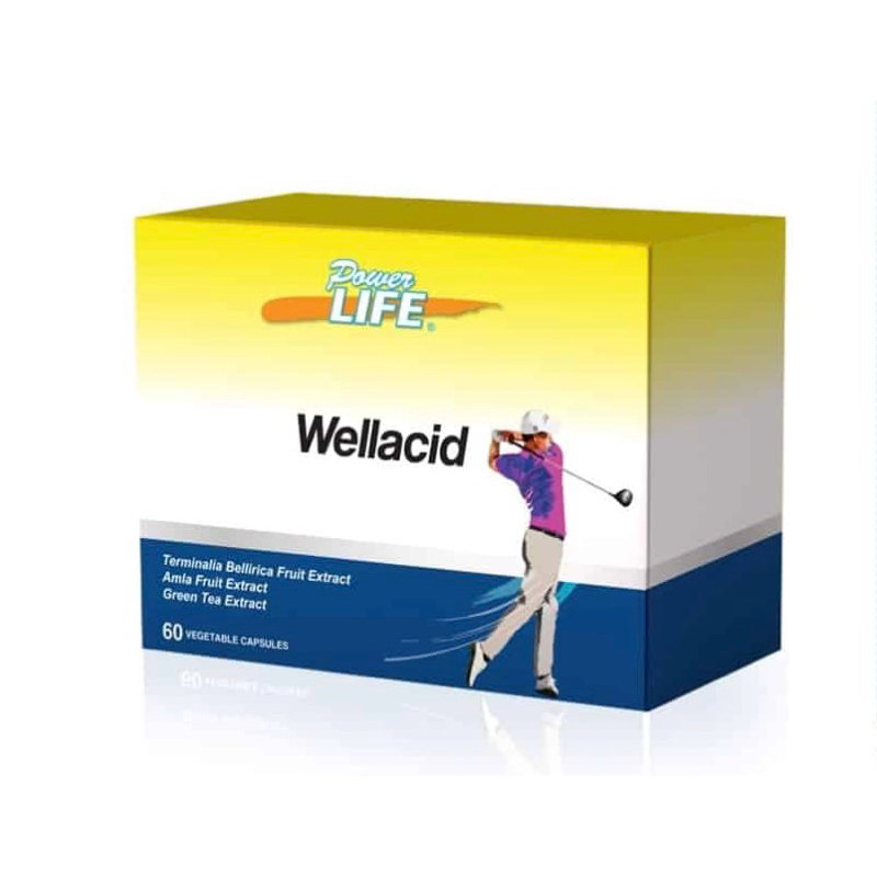 Powerlife Wellacid (60 Capsules) | Shopee Malaysia