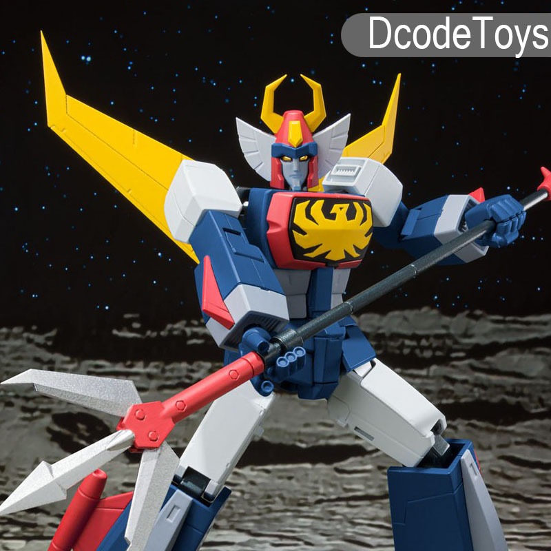 Bandai Super MiniPla G7 Invincible Robo Trider model kit SRW gundam ...