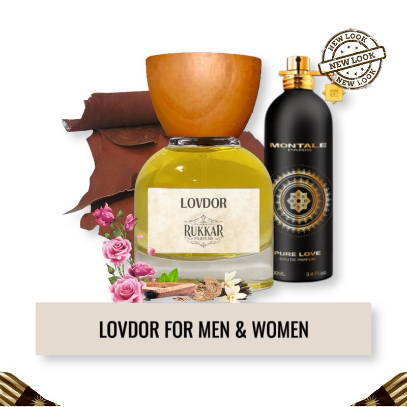 Rukkar Perfume LOVDOR - Perfume Lelaki dan Wanita, Kehangatan dan ...