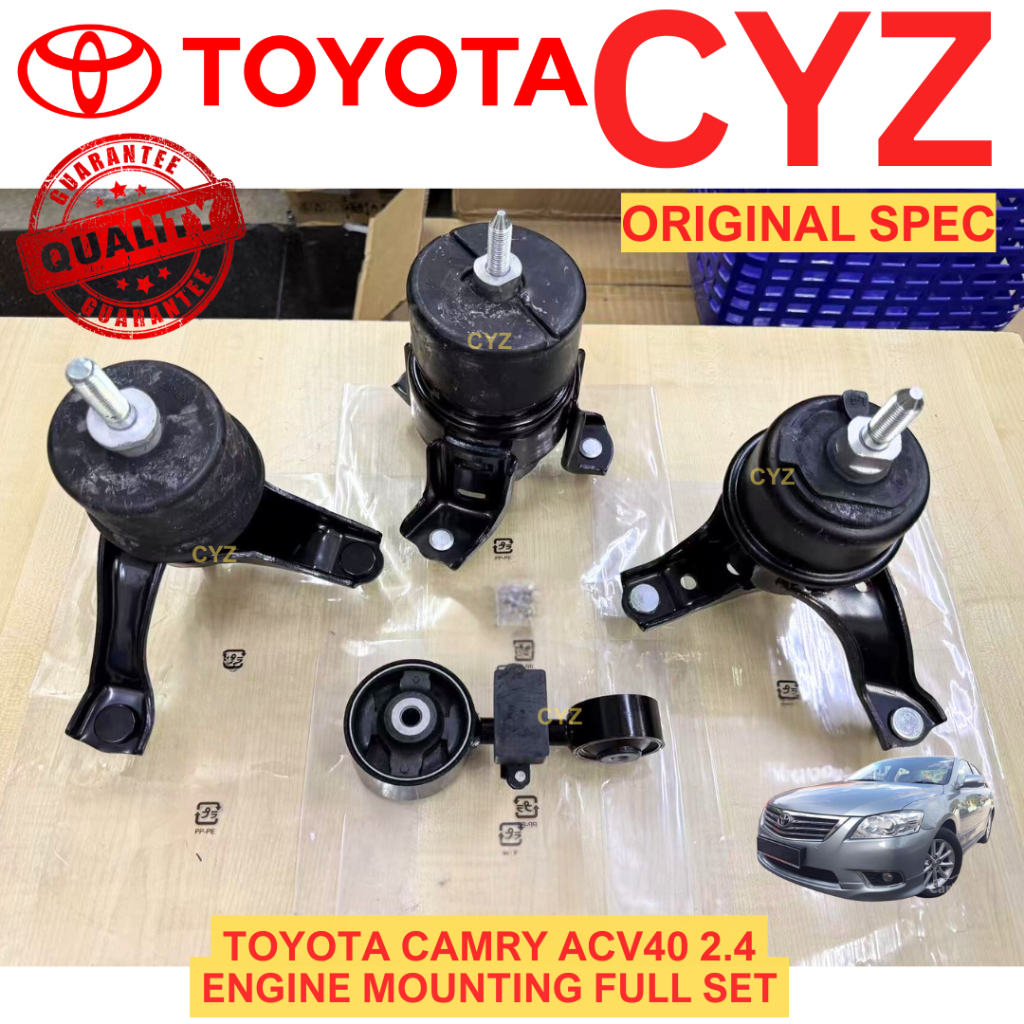 Engine Mounting Set TOYOTA CAMRY ACV40 2.4 (TOYOTA THAILAND) | Shopee ...