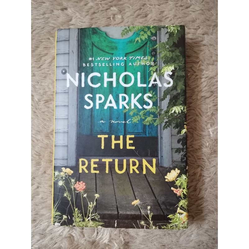 (Original) Second-hand Book/Preloved Book/Used Book: The Return by Nicholas Sparks (Hardcover ...