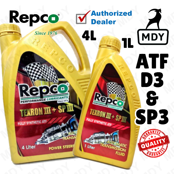 Repco ATF Texron III + SP3 Automatic Transmission & Power Steering ...