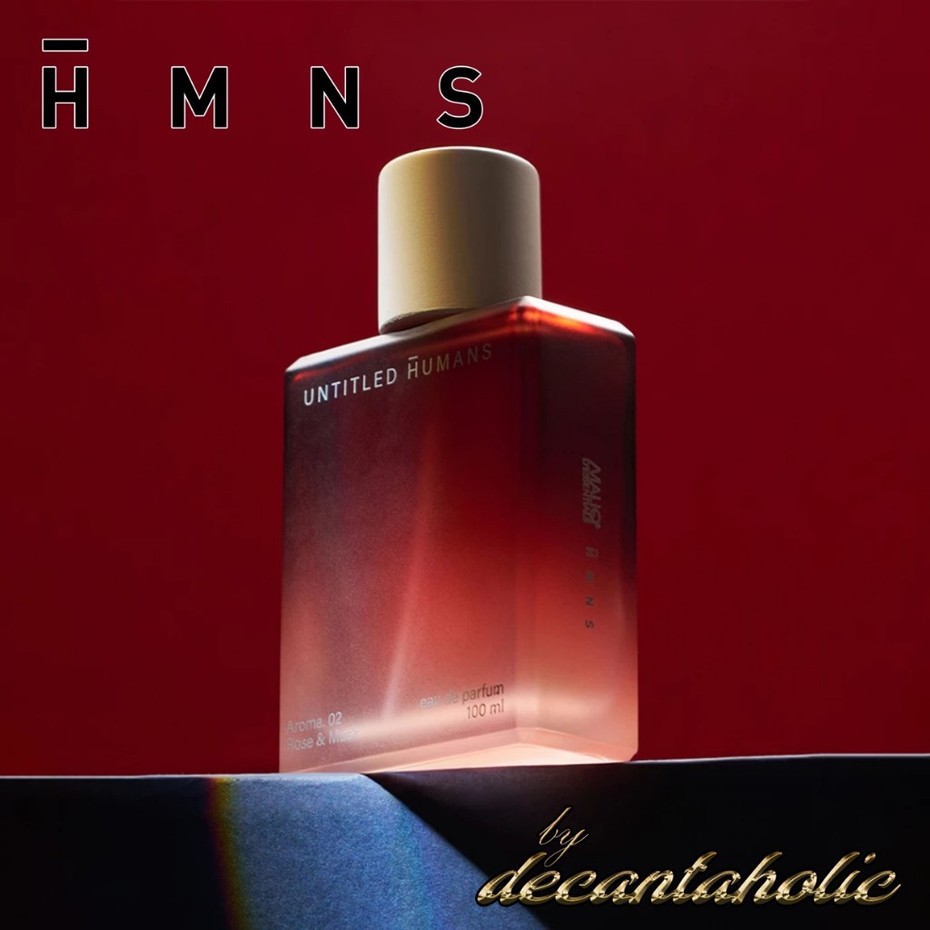 HMNS Perfume - Untitled Humans Aroma 02 EDP 100ml | Shopee Malaysia