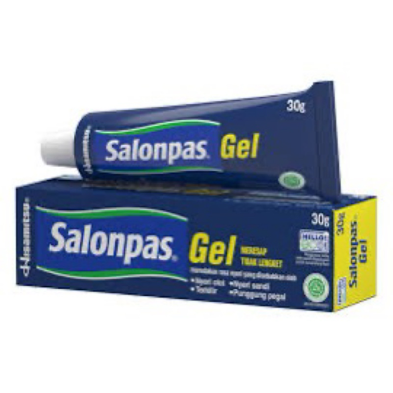 Salonpas Gel 30g meresap tidak lengket | Shopee Malaysia