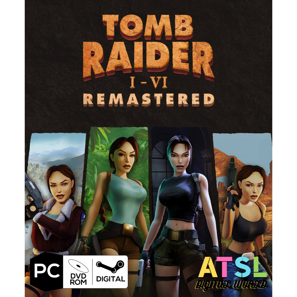 [Original PC Game] Tomb Raider I-VI Remastered (v1.0.0 + Patch 1 ...