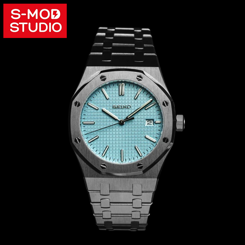 Seiko MOD AP Royal Oak 41mm Automatic SEIKOAK / Pre Order / Custom Made ...
