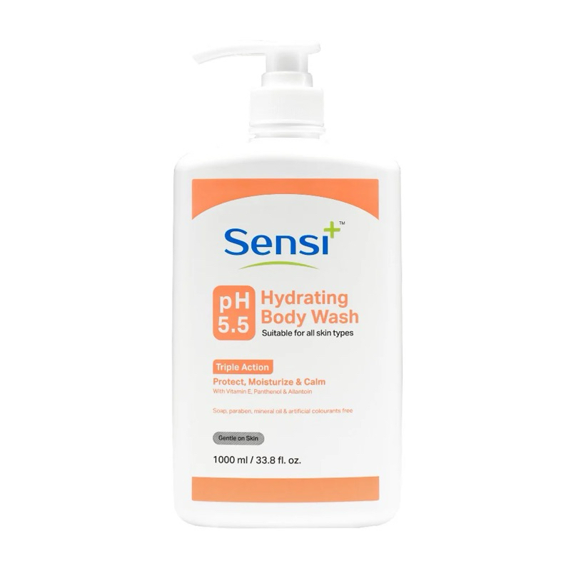 Sensi+ pH5.5 Hydrating Body Wash (1000ml) | Shopee Malaysia