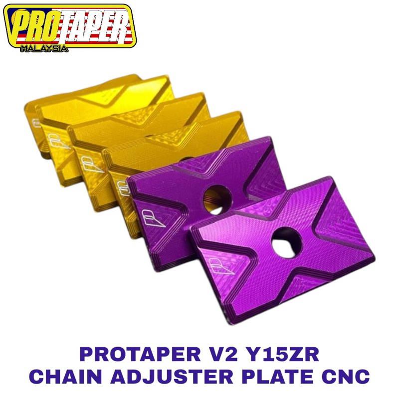 Y15ZR PROTAPER V2 CNC CHAIN ADJUSTER PLATE SET | Shopee Malaysia
