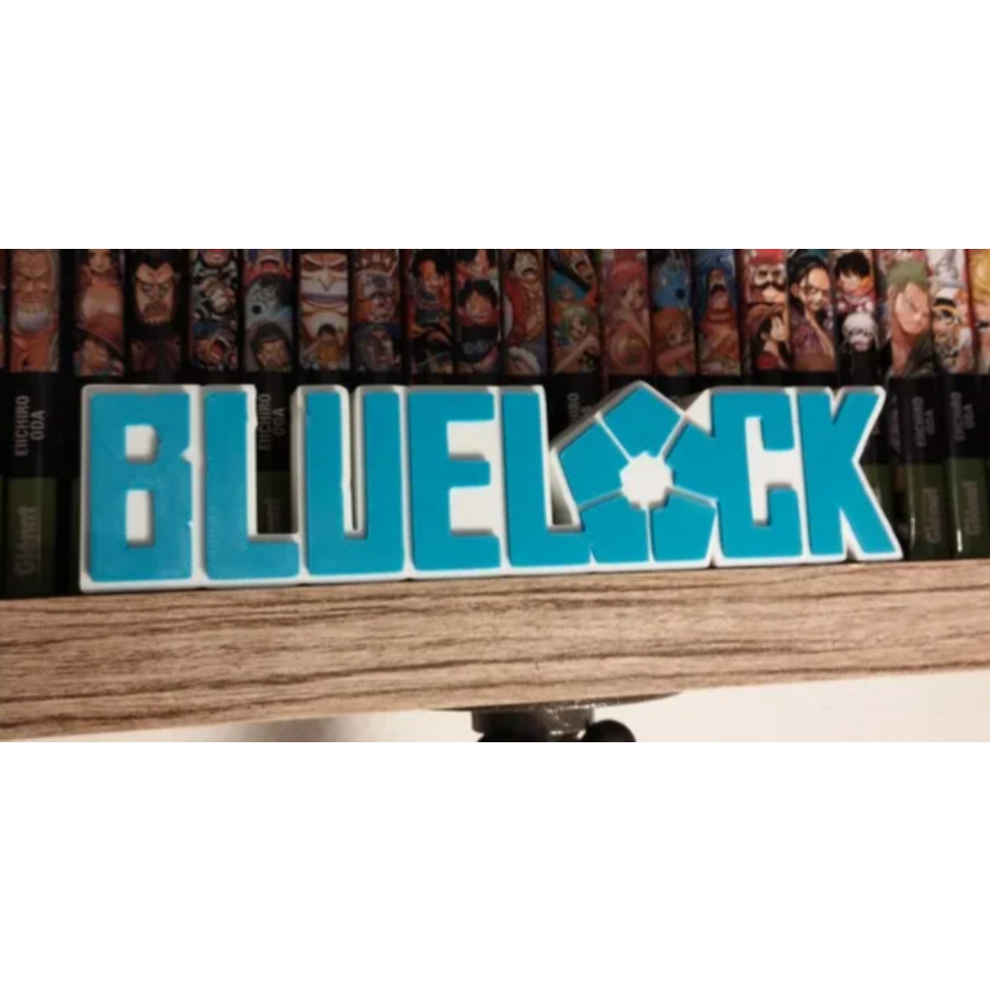 Bluelock 3D Logo Or Fridge Magnet | Shopee Malaysia