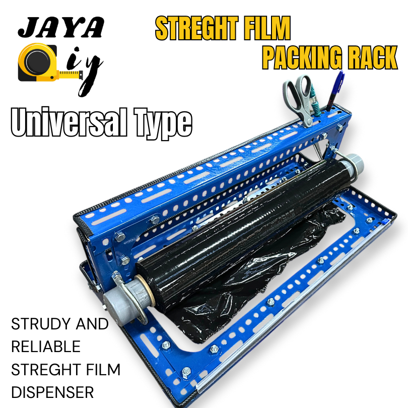 [LOCAL] Stretch Film Packing Shelf Wrapping Rack Wrapping Dispenser ...