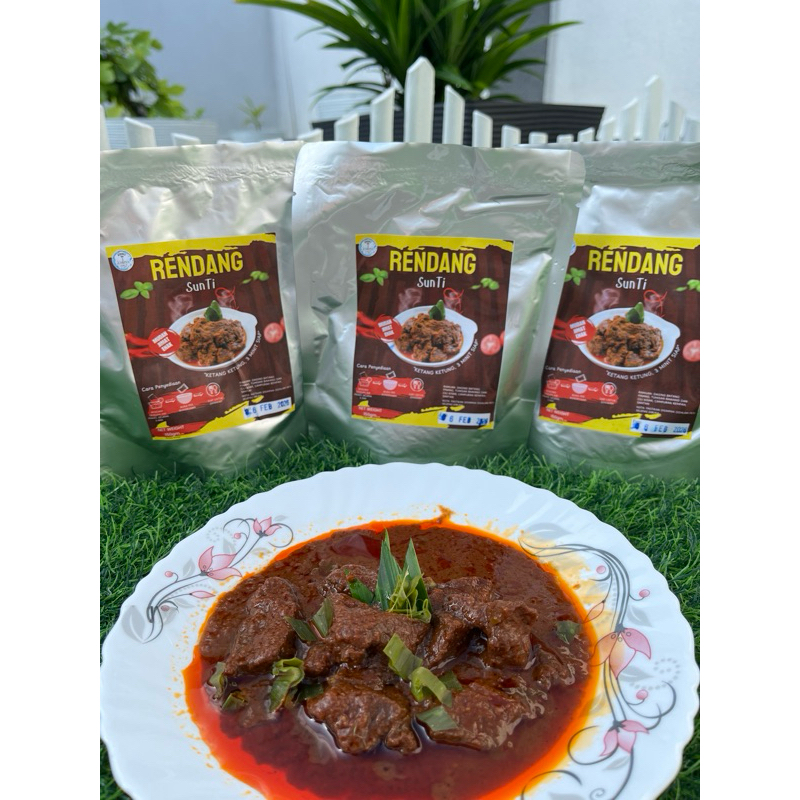 Rendang Sunti(Daging Harimau Menangis/150gram) | Shopee Malaysia