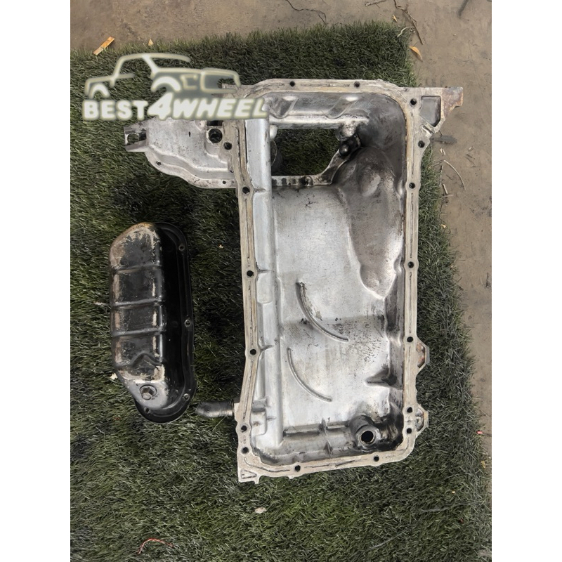 Nissan Frontier D22 Engine Oil Sump Original used | Shopee Malaysia