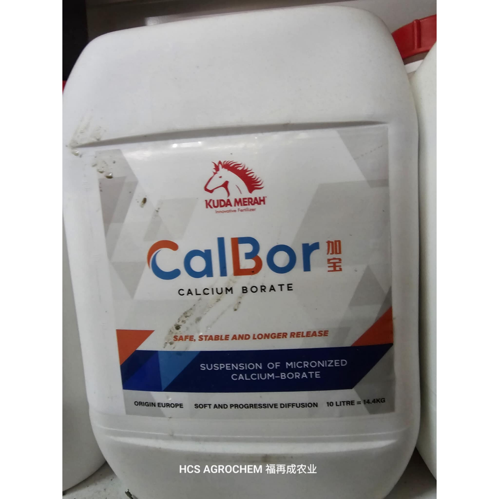 (+-10Lit) Kuda Merah Baja air/ foliar Calcium Borate(Calcium Oxide and ...