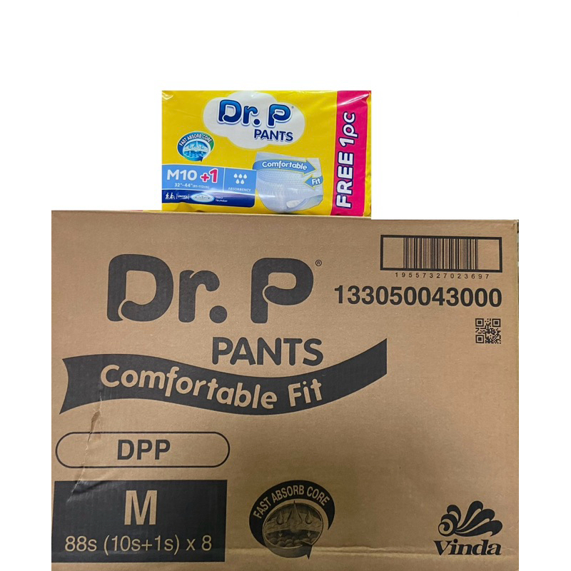 Dr.P PANTS Box (M/L/XL) | Shopee Malaysia