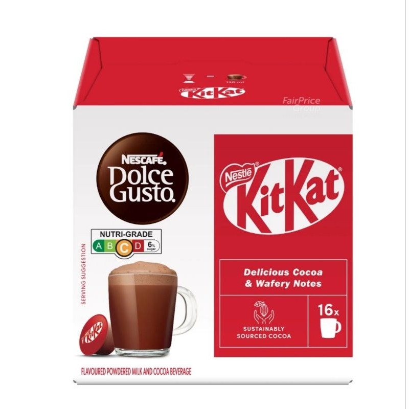 Nescafe Dolce Gusto Beverage Capsules-Kit Kat-256g | Shopee Malaysia
