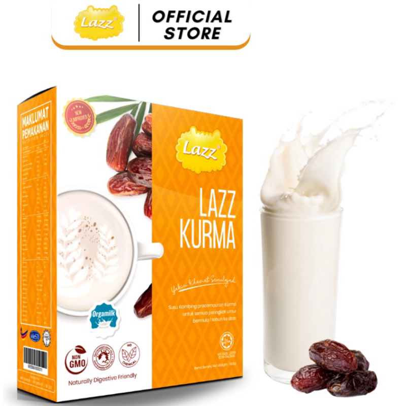 LAZZ SUSU KAMBING PRACAMPURAN KURMA 500g+50g | Shopee Malaysia