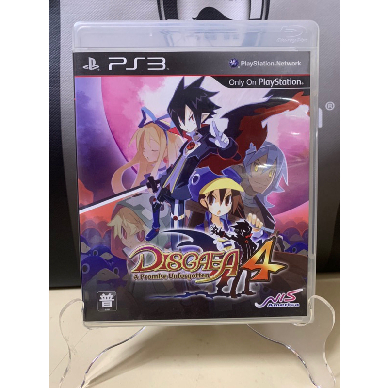 (Used) PS3 Disgaea 4: A Promise Unforgotten (R3 ENG/JP) | Shopee Malaysia