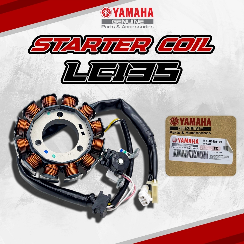 MAGNET COIL YAMAHA LC135 LC 135 STARTER COIL FUEL COIL YAMAHA | Shopee ...
