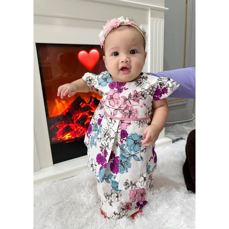 Baju raya murah 2025 baju raya baby girl baju raya newborn baju raya ...