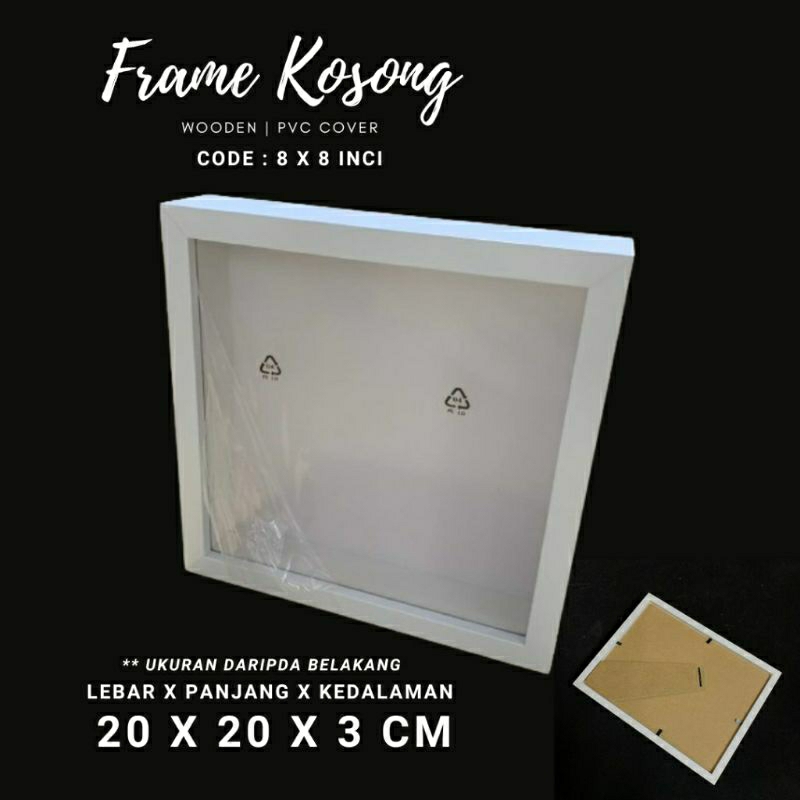 Frame kosong/Frame mas kahwin/Frame gubahan maskahwin atau hantaran ...