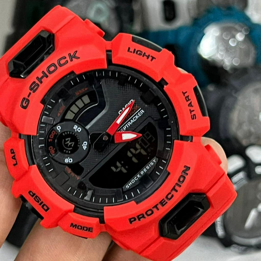 RED COLOR JAM G SHOCK ANLOGE DIGITAL WATCHS | Shopee Malaysia