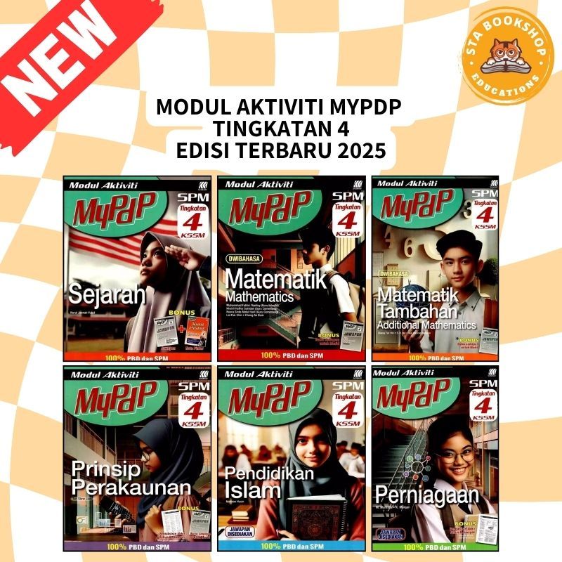 [STA] 2025 MODUL AKTIVITI MYPDP TINGKATAN 4 & TINGKATAN 5 (SASBADI ...