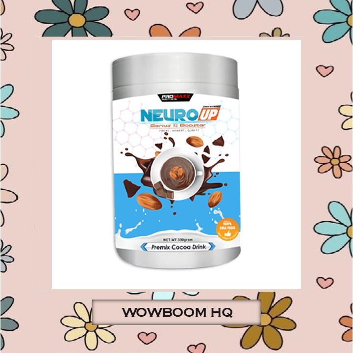 NEURO UP POWDER BY PROMAXX | Shopee Malaysia