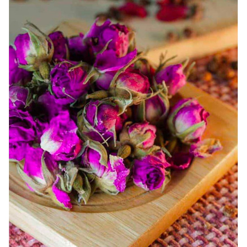 Rose Bud٫dried Persian Damask rose bud premium quality,imported from ...