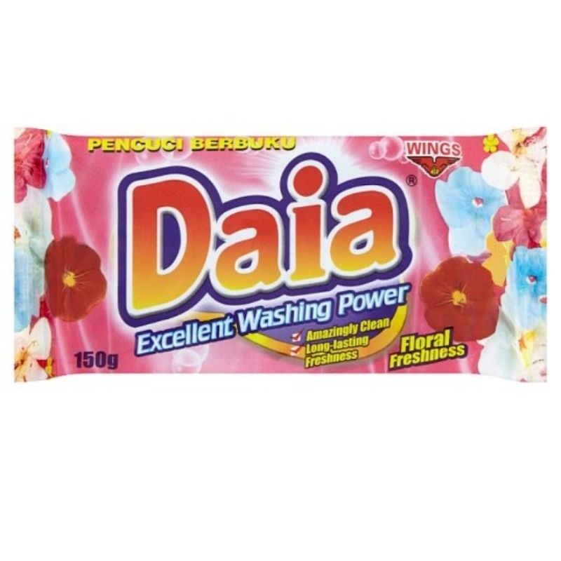 Daia Detergent Bar Floral 150g x3 | Shopee Malaysia