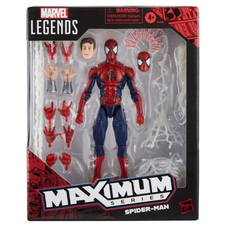 Marvel Legends Maximum Spider-Man | Shopee Malaysia