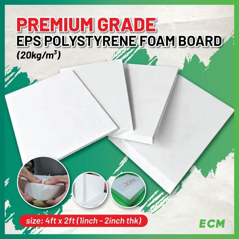PREMIUM GRADE HIGH DENSITY EXPANDED POLYSTYRENE EPS BOARD SQUARE ...