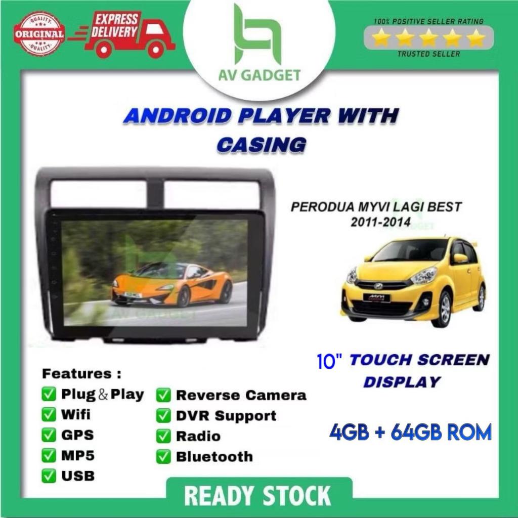 [Free Reverse Camera] Perodua MYVI Lagi Best Car Android Player Caliber ...