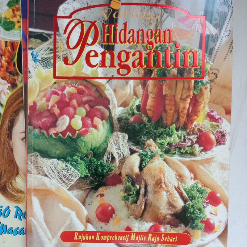 J4/Hidangan Pengantin,Rujukan KompreHensif Majlis Raja Sehari | Shopee ...