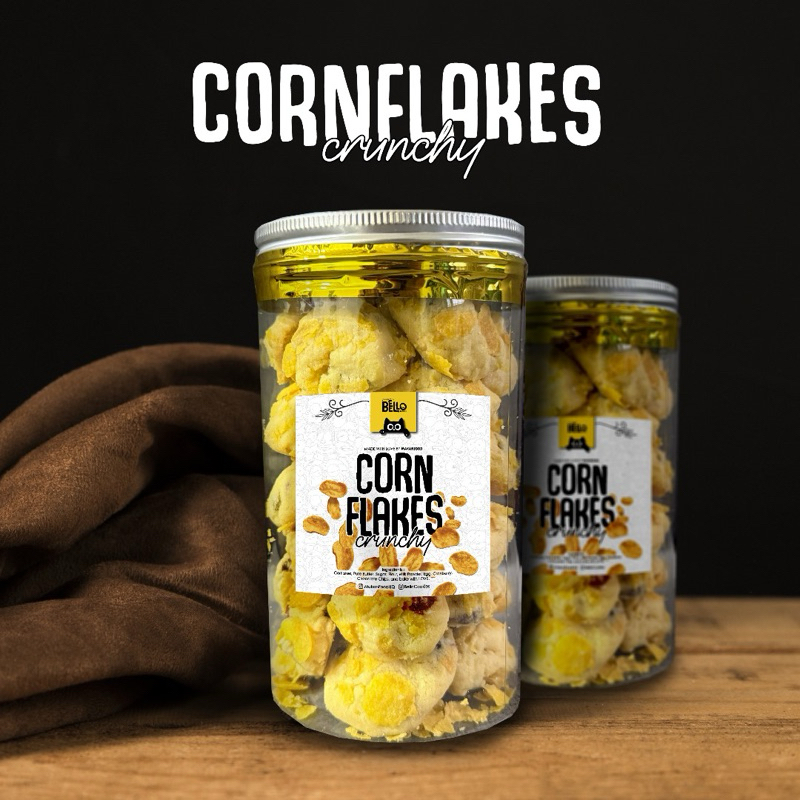 BELLO COOKIES/ALMOND CRUNCHY/CORNFLAKES CRUNCHY | Shopee Malaysia