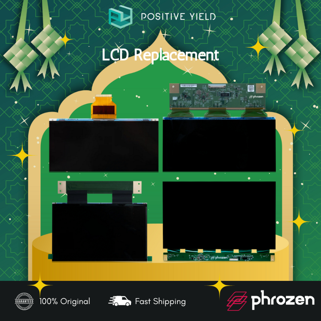 [Ready Stock] Phrozen LCD 3D Printer LCD Replacement | Shopee Malaysia