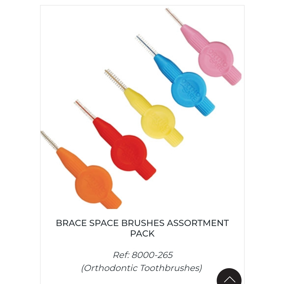 Home Care Hygiene Range Brace Space Interdental Brushes | Shopee Malaysia