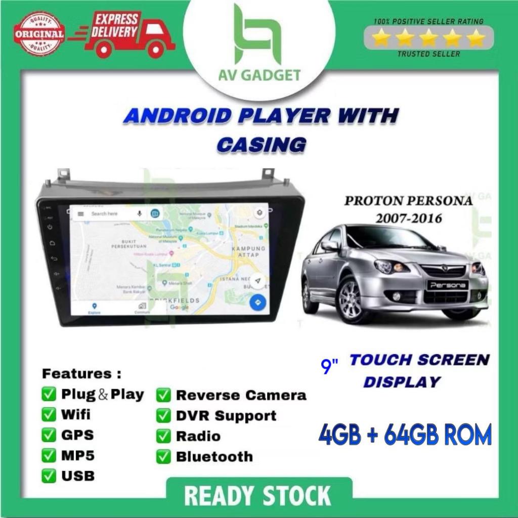 [Free Reverse Camera] Proton Persona Old Caliber 9" IPS Car Android ...
