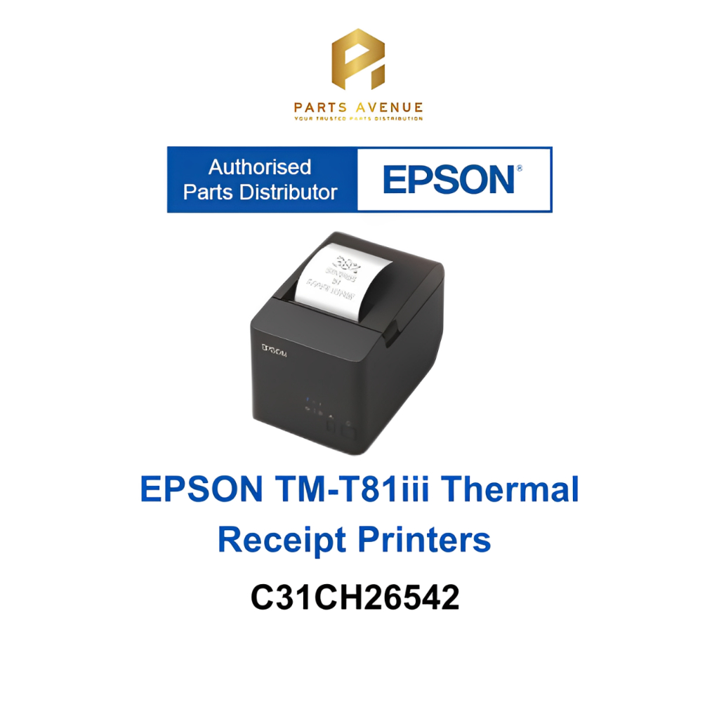 OFFICIAL EPSON TM-T81iii Thermal Receipt Printer New from EPSON - Authorized EPSON Distributor ...