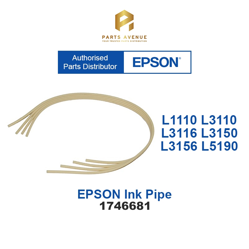 OFFICIAL EPSON Ink Pipe L1110 L3110 L3116 L3150 L3156 L5190 Tube Supply ...