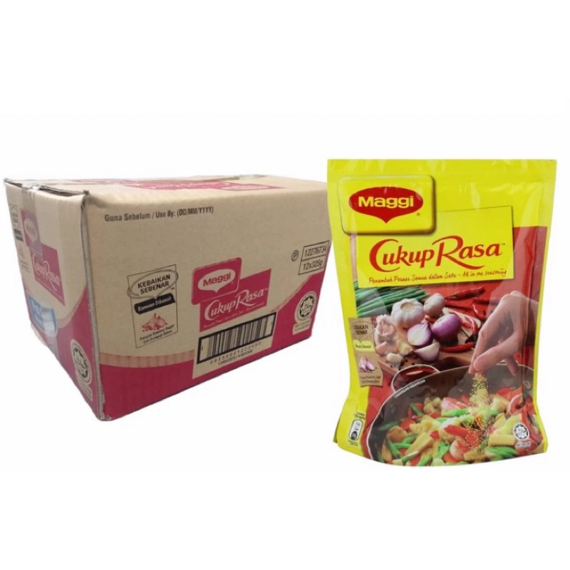 MAGGI Cukup Rasa All In One Seasoning - 1Carton(300gx20) | Shopee Malaysia