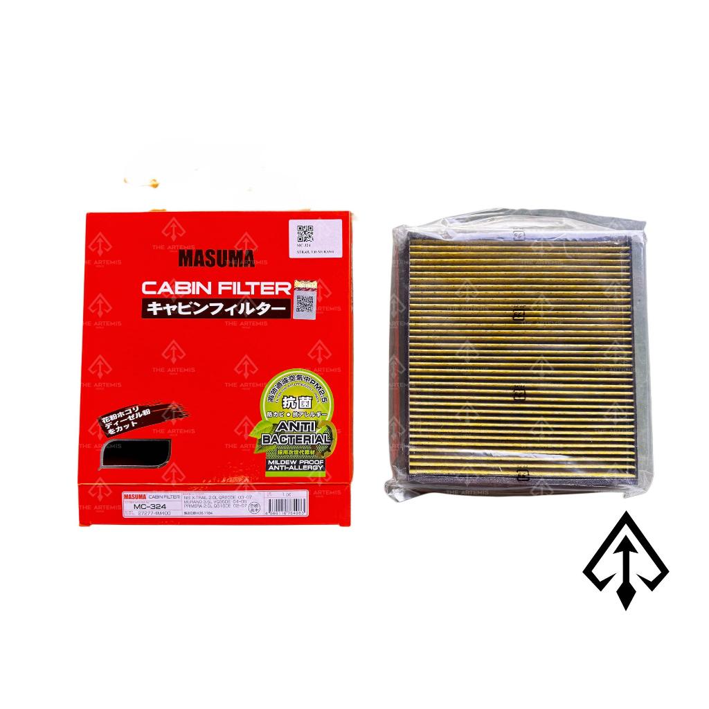 (MASUMA JAPAN)NISSAN X-TRAIL T30,MURANO,SERENA C24,NAVARA NP300 AIRCOND CABIN FILTER(MC-324 ...