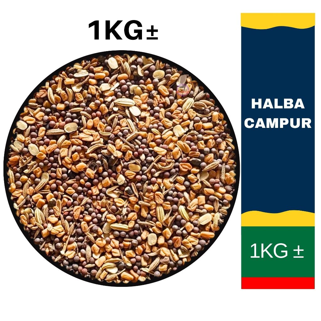 HALBA CAMPUR / MIXED SPICES 1KG ± (BORONG BOLEH) | Shopee Malaysia