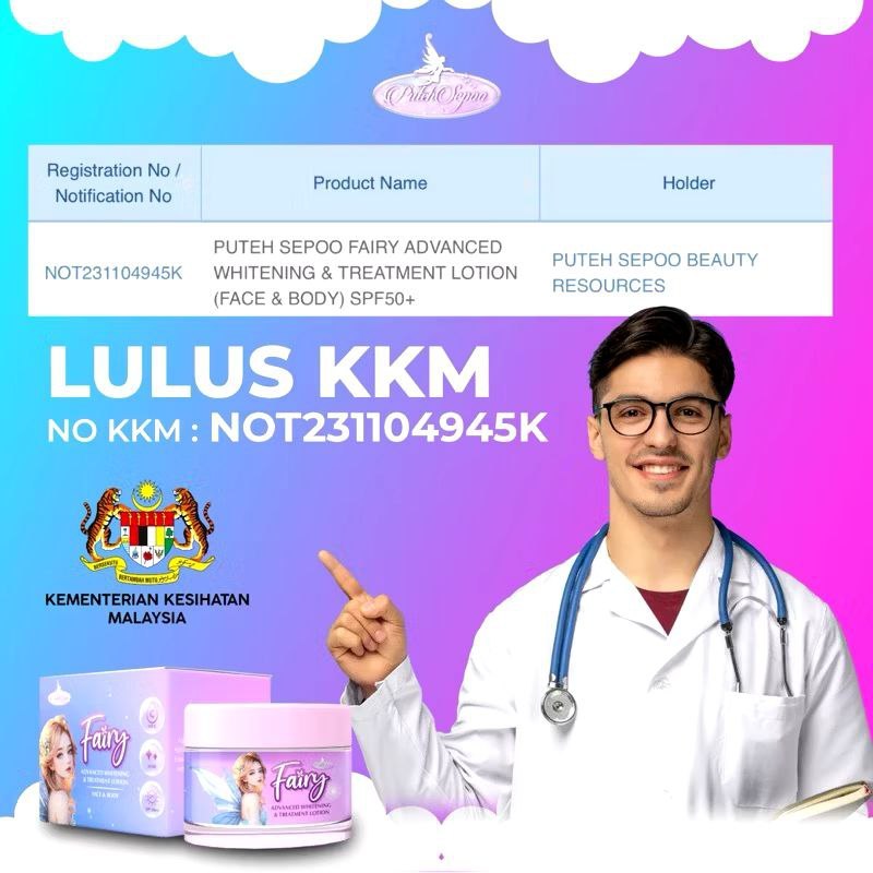 FAIRY LOTION WHITENING 50ML | Shopee Malaysia