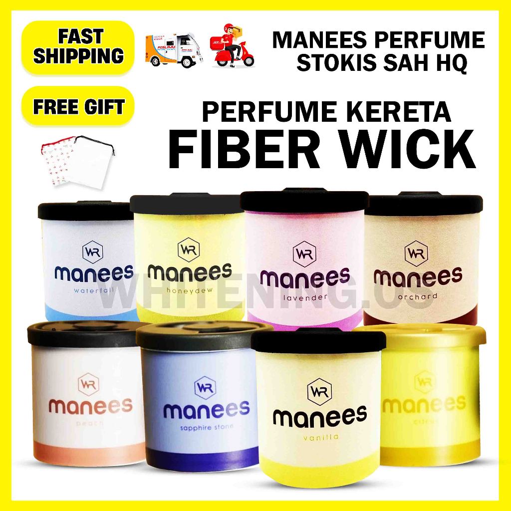 MANEES CAR PERFUME PEWANGI KERETA AIRA PERFUME BLANK MURAH ORIGINAL READY STOCK | Shopee Malaysia