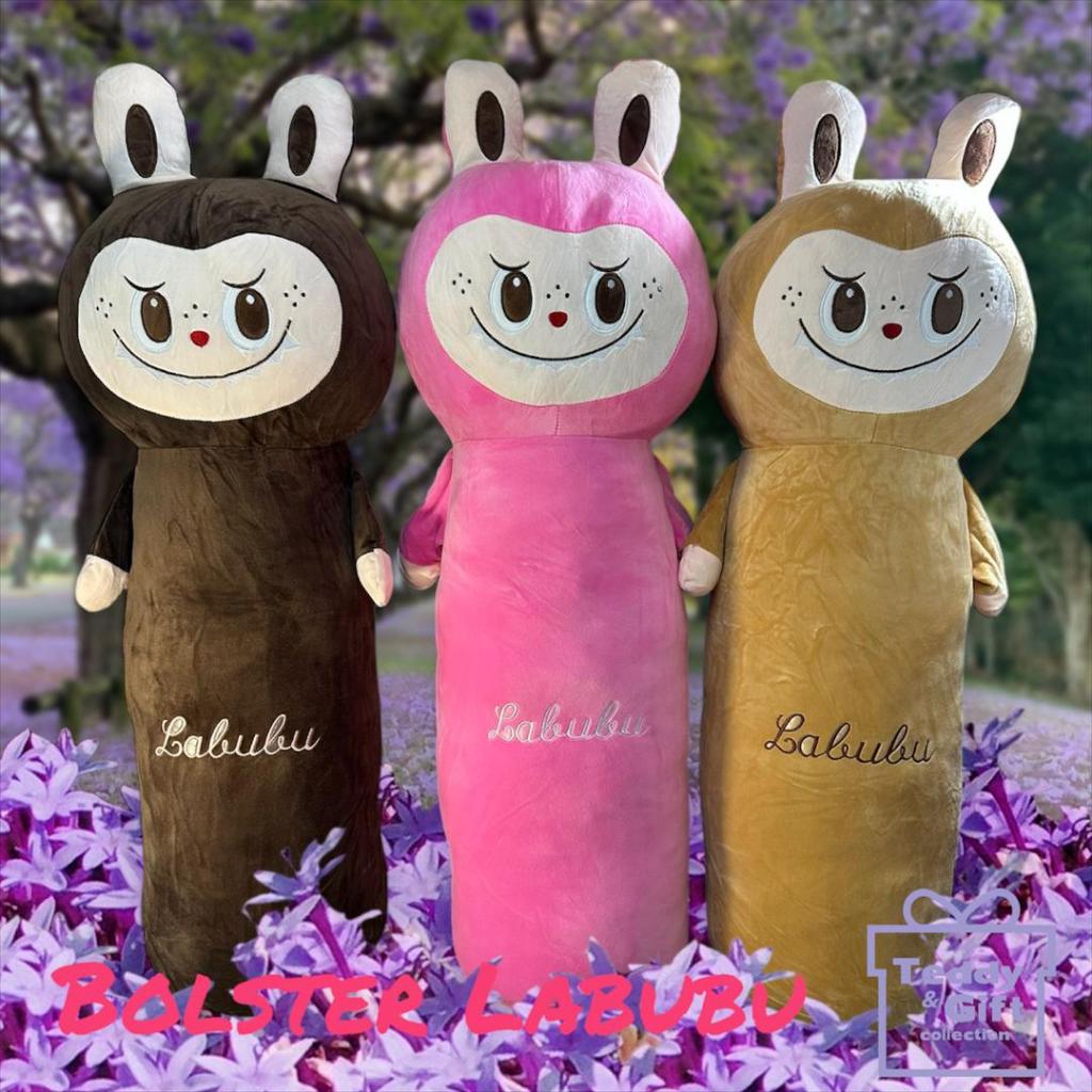 BOLSTER LABUBU# LABUBU PELUK#LABUBU LONG PILLOW#Cute LABUBU plushie ...