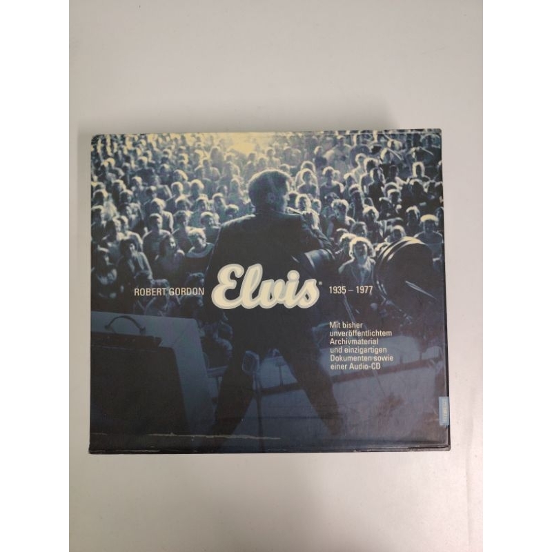 [BB] [Used] (Hardcover) Elvis 1935 - 1977 by Robert Gordon (Nonfiction ...
