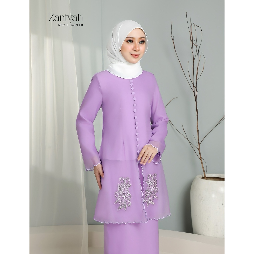 CHIC CHOC | ZANIYAH KURUNG MODERN 1277 | BAJU BRIDESMAID. BAJU KURUNG ...