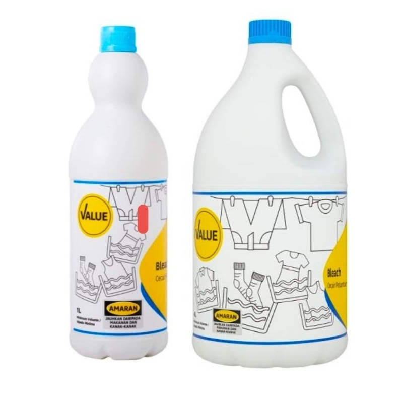 VALUE Bleach/Cecair Peluntur 1L | Shopee Malaysia