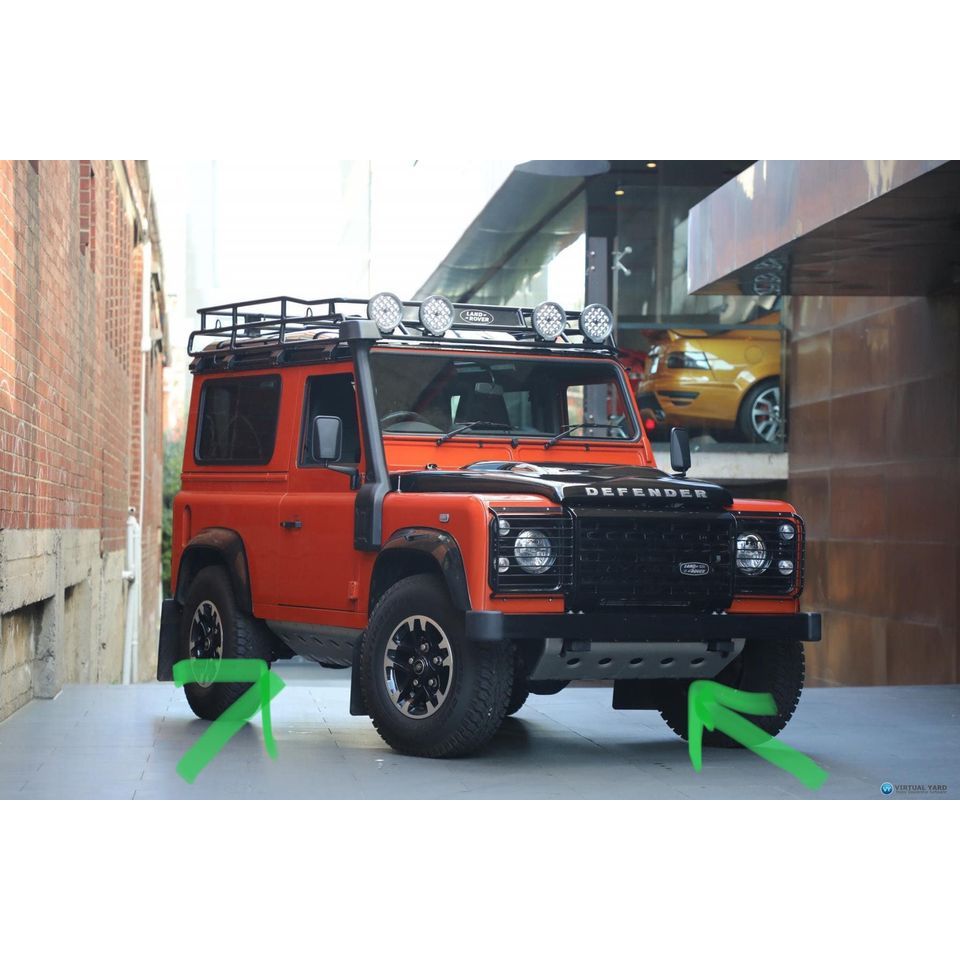 Land Rover Defender 90 Original Limited Edition Adventure Series Side ...